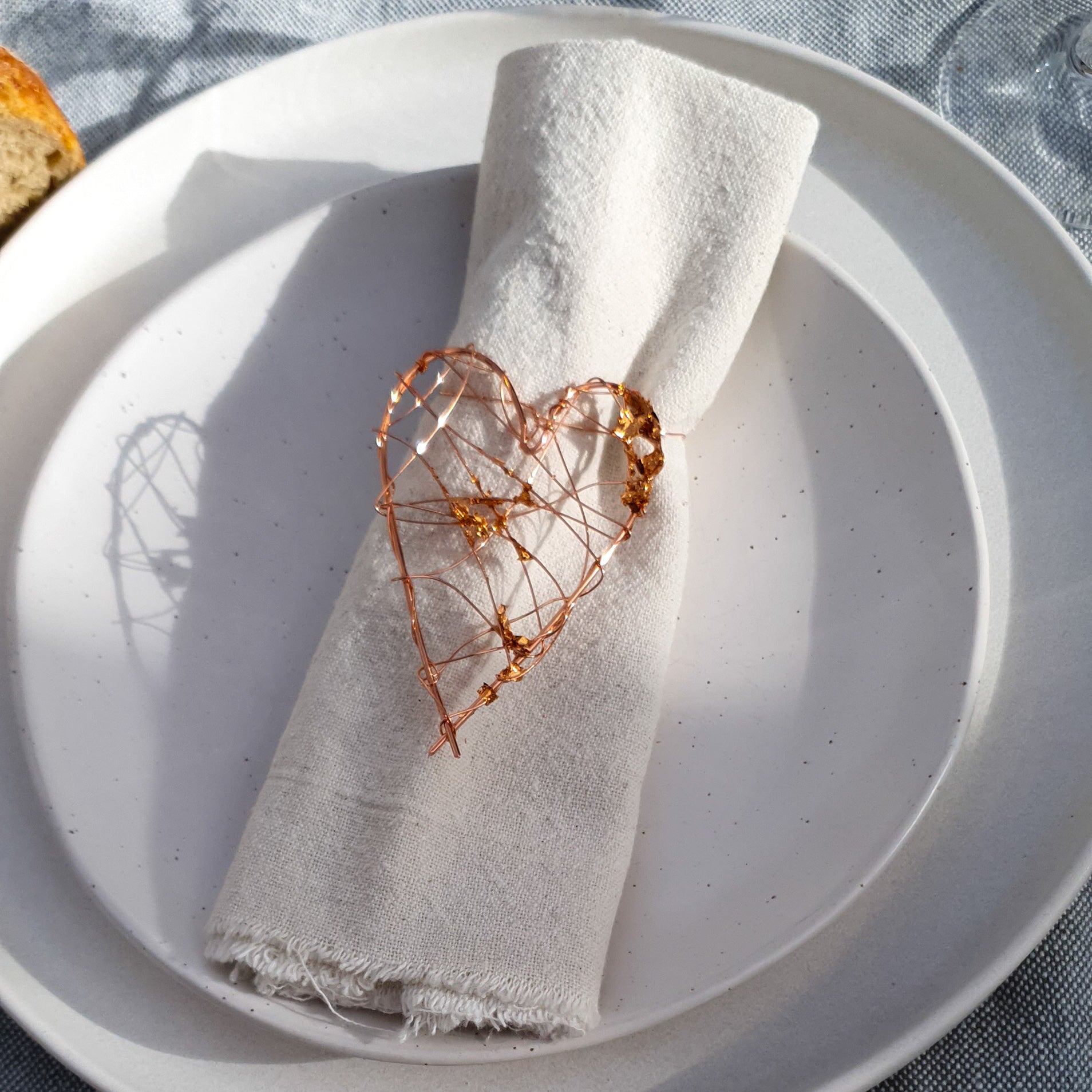 Tiny Copper Wire Heart – Winning Works