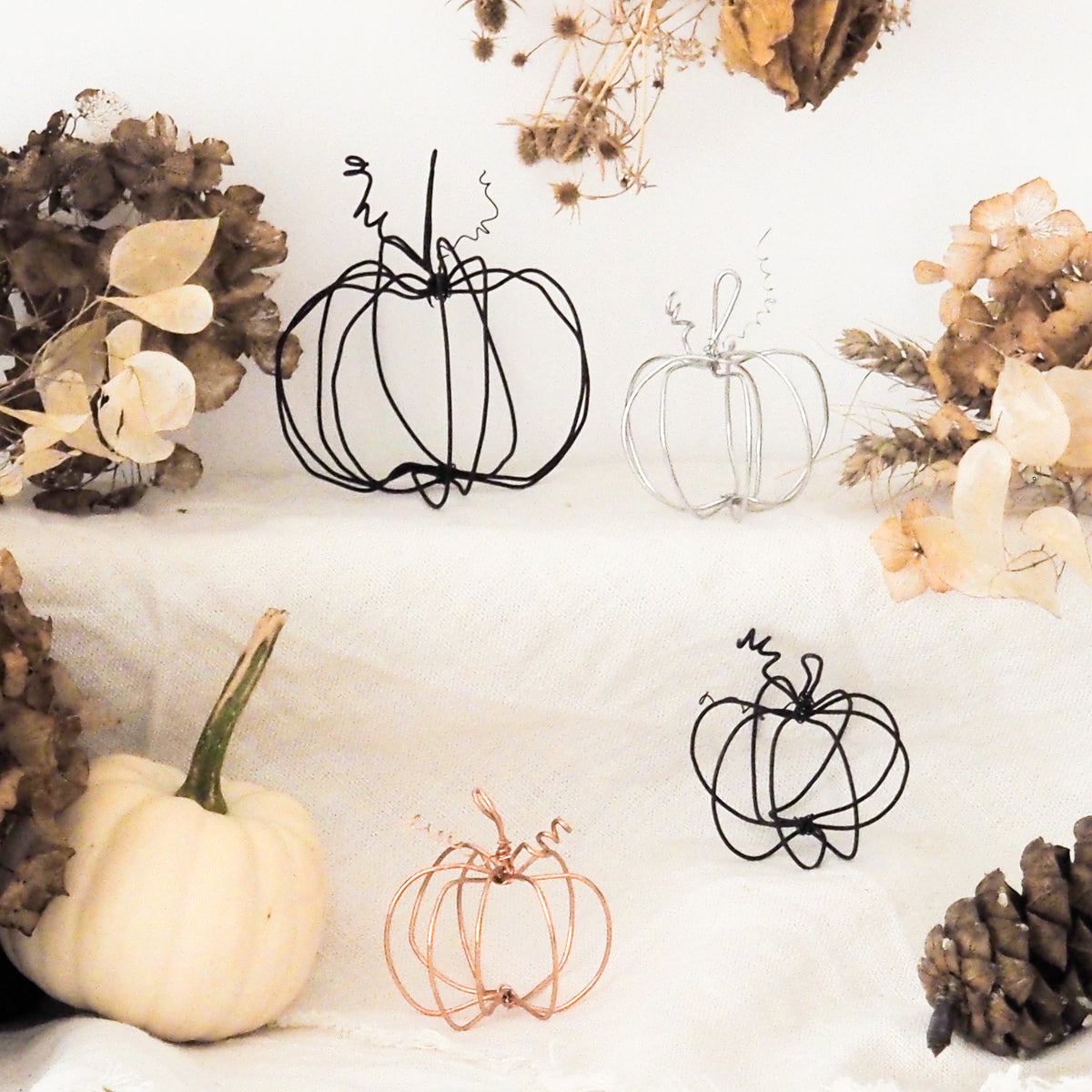 Little Wire Pumpkin – Winning Works